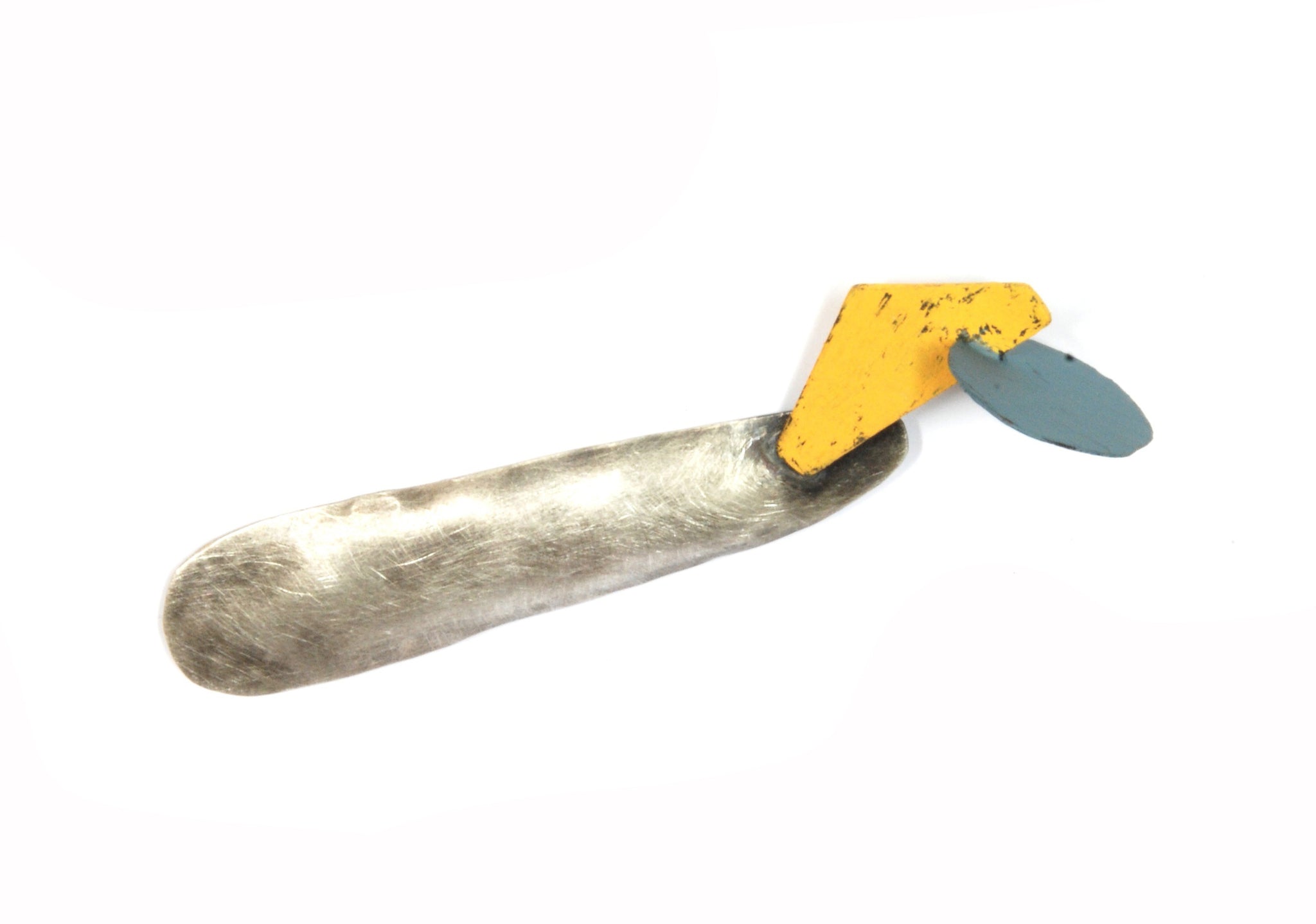 Yellow Angle Brooch – HiNGE Dept Accessory